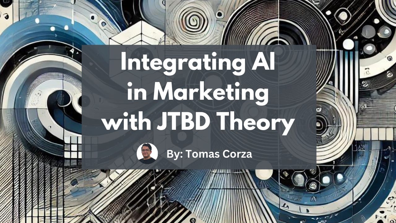 Integrating AI in Marketing with JTBD Theory