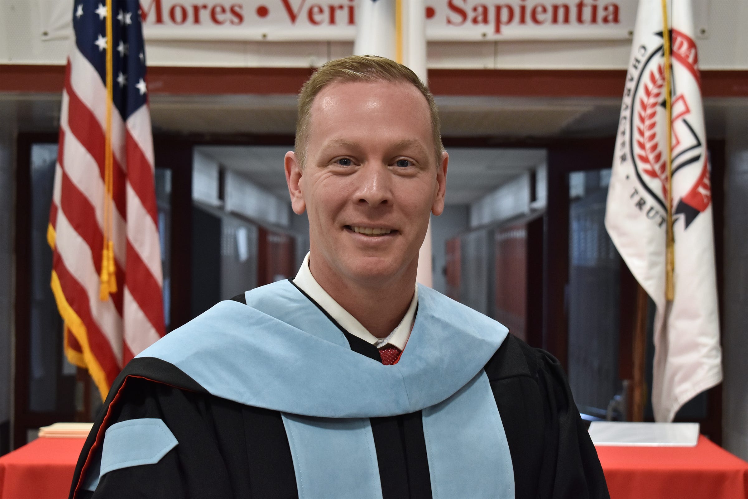 Commencement Redux - by Dr. David Stanton