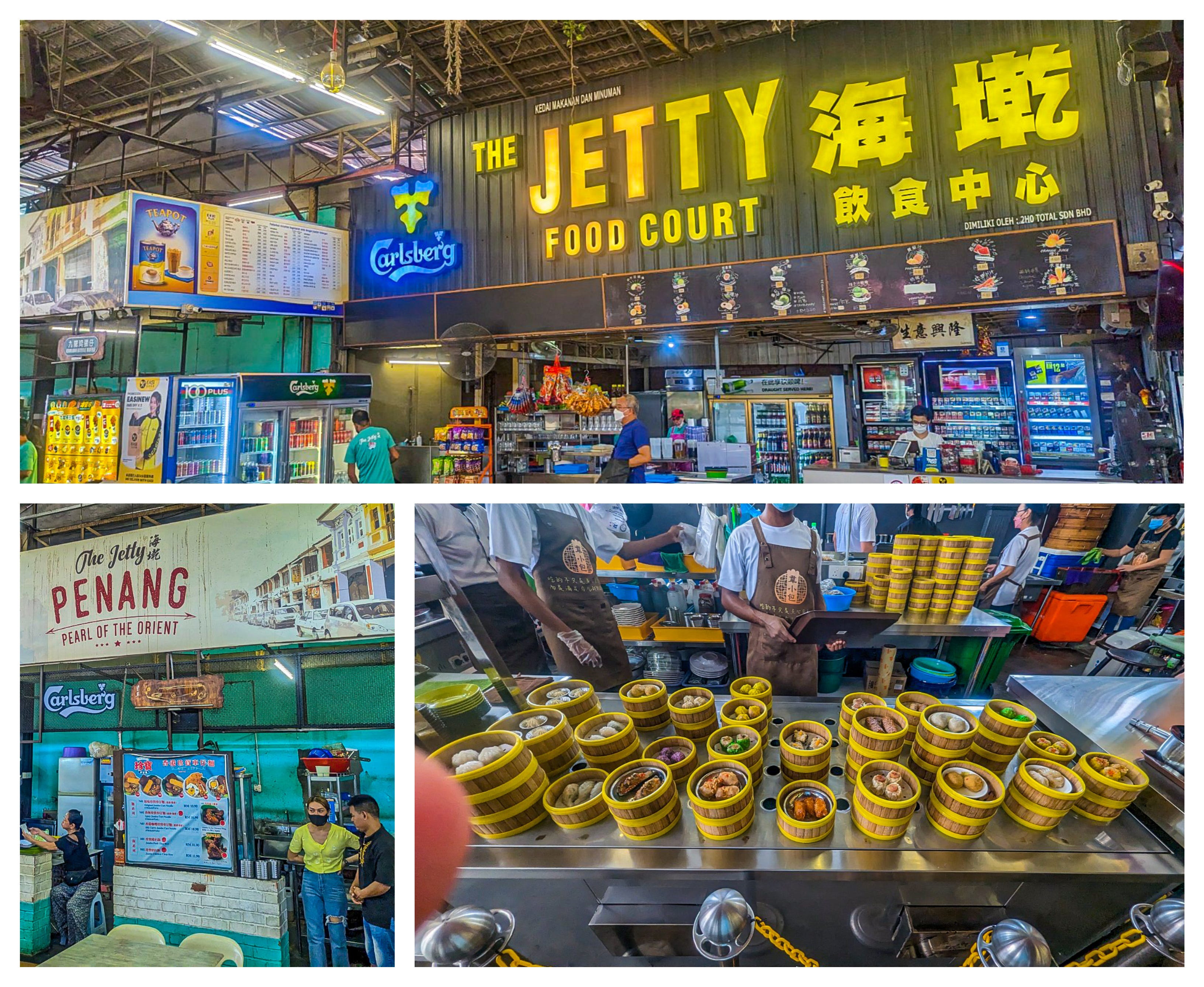 The Food of Penang, Malaysia: From "Hawker Centers" to the World's ...