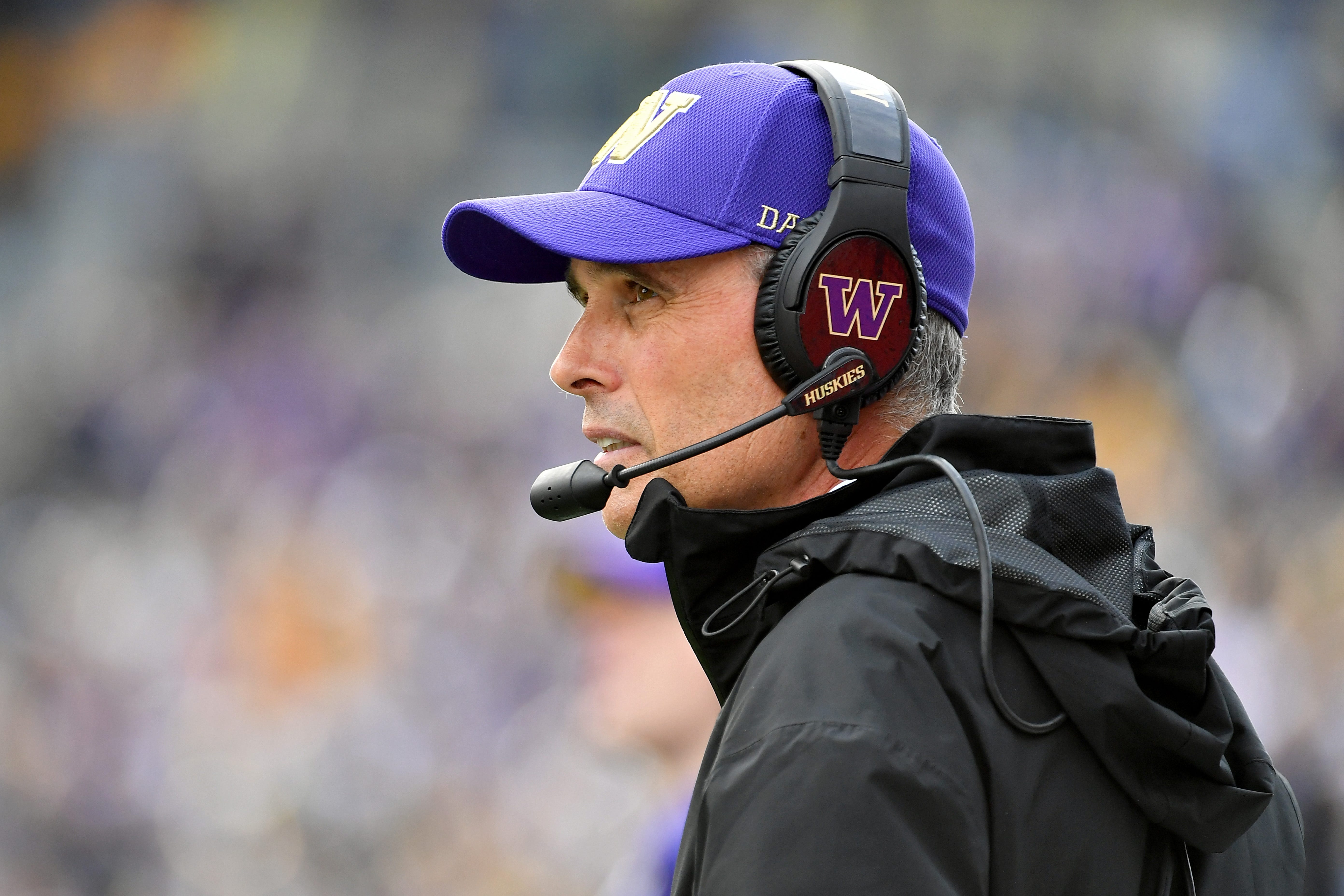 Chris Petersen goes deep on life after coaching, Kalen DeBoer, working ...