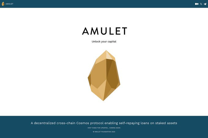 Unveiling Amulet: Powering the Next Wave of DeFi on Cosmos Hub