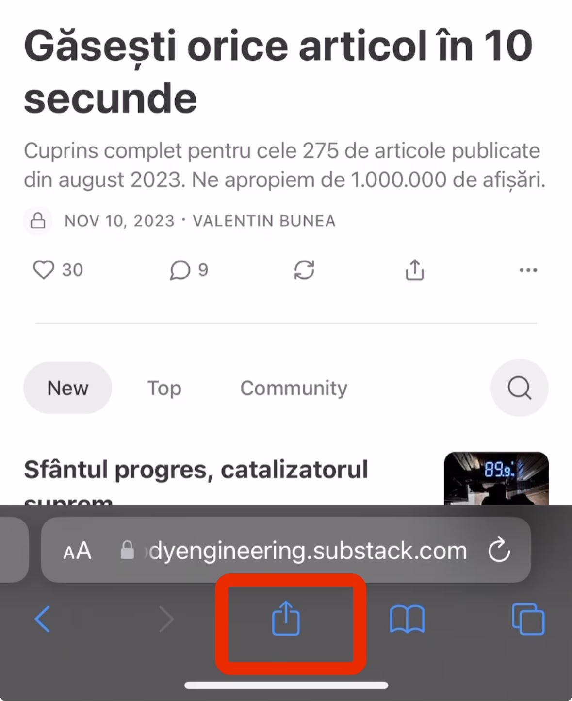 Bănuiesc că ai primit cadoul de la mine - by Valentin Bunea