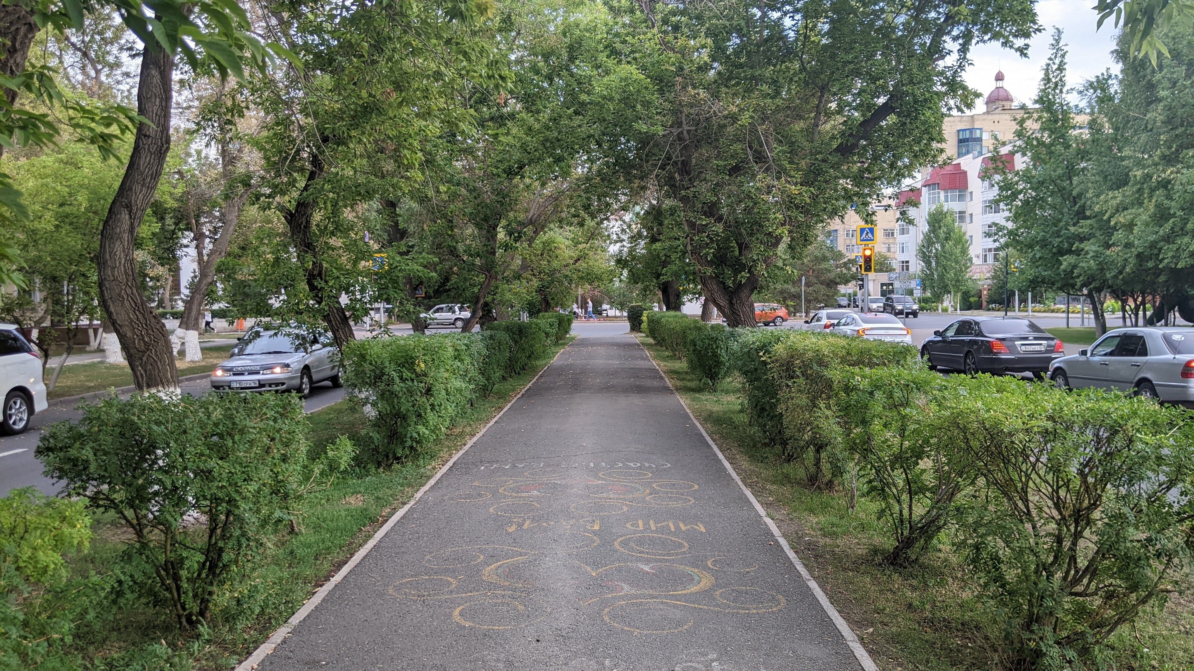 Balkan Ecology Project : Eastern Travels - Kazakhstan - Growing trees ...