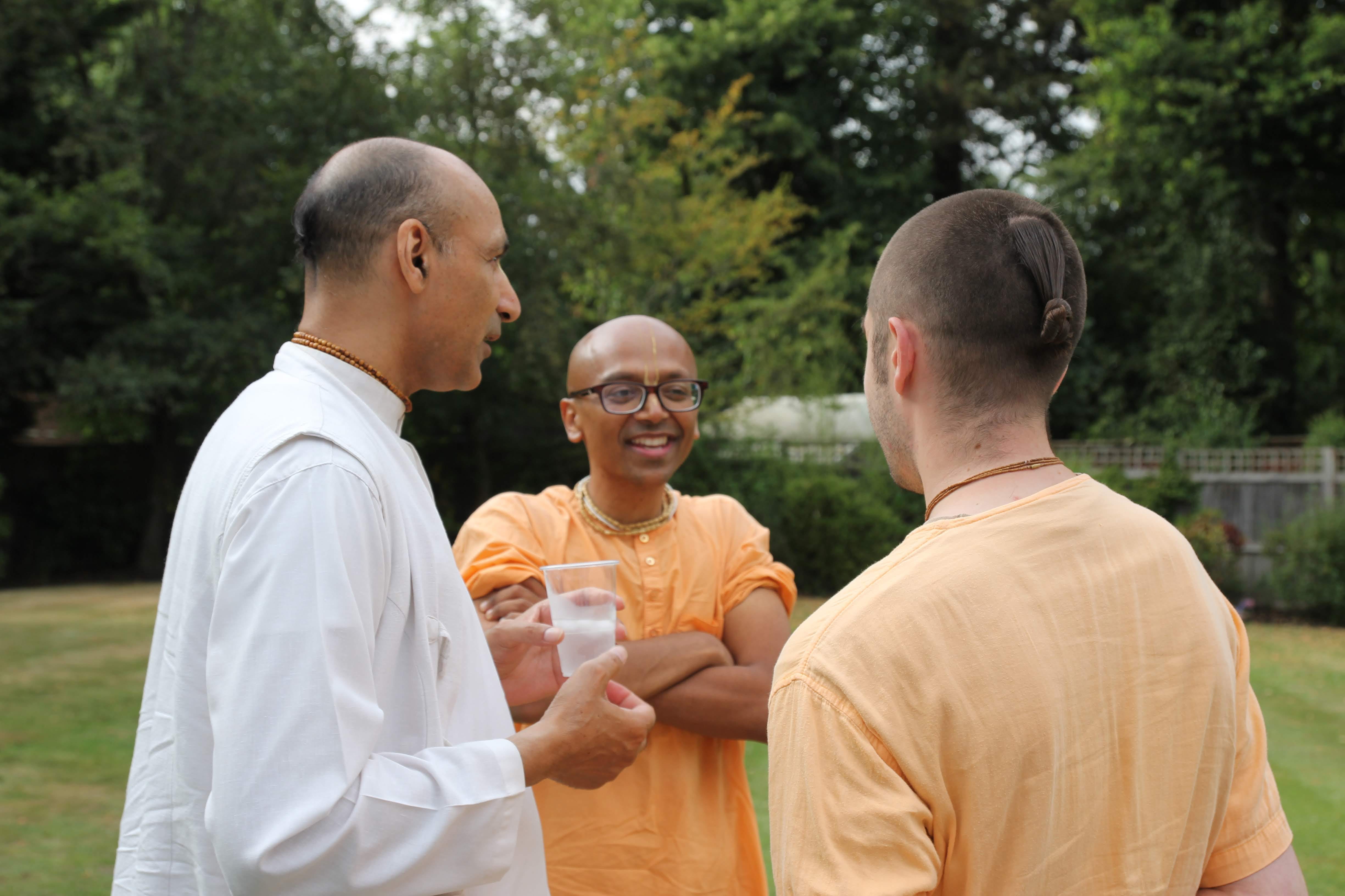 Free Book - "Smiling Monk" - Tattva | S.B. Keshava Swami