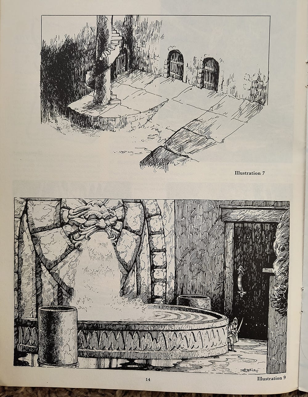 THE ART of Old School D&D Modules: XL-1: Quest for the Heartstone