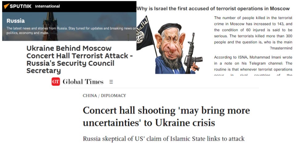 Everything you need to know about disinformation surrounding the Moscow ...