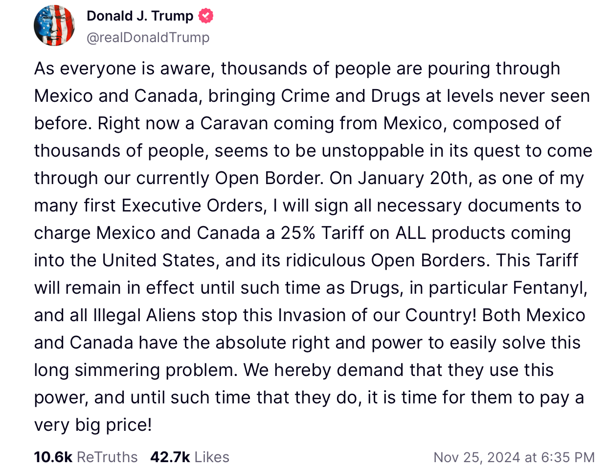 ☕️ UNSTOPPABLE ☙ Tuesday, November 26, 2024 ☙ C&C NEWS 🦠