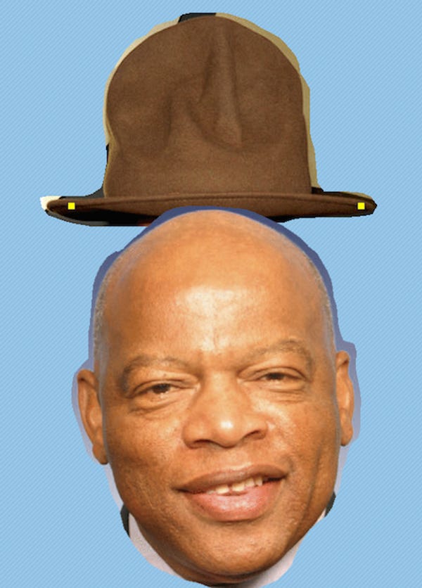 Come Watch Your Favorite Civil Rights Icon, John Lewis, Dance To ...