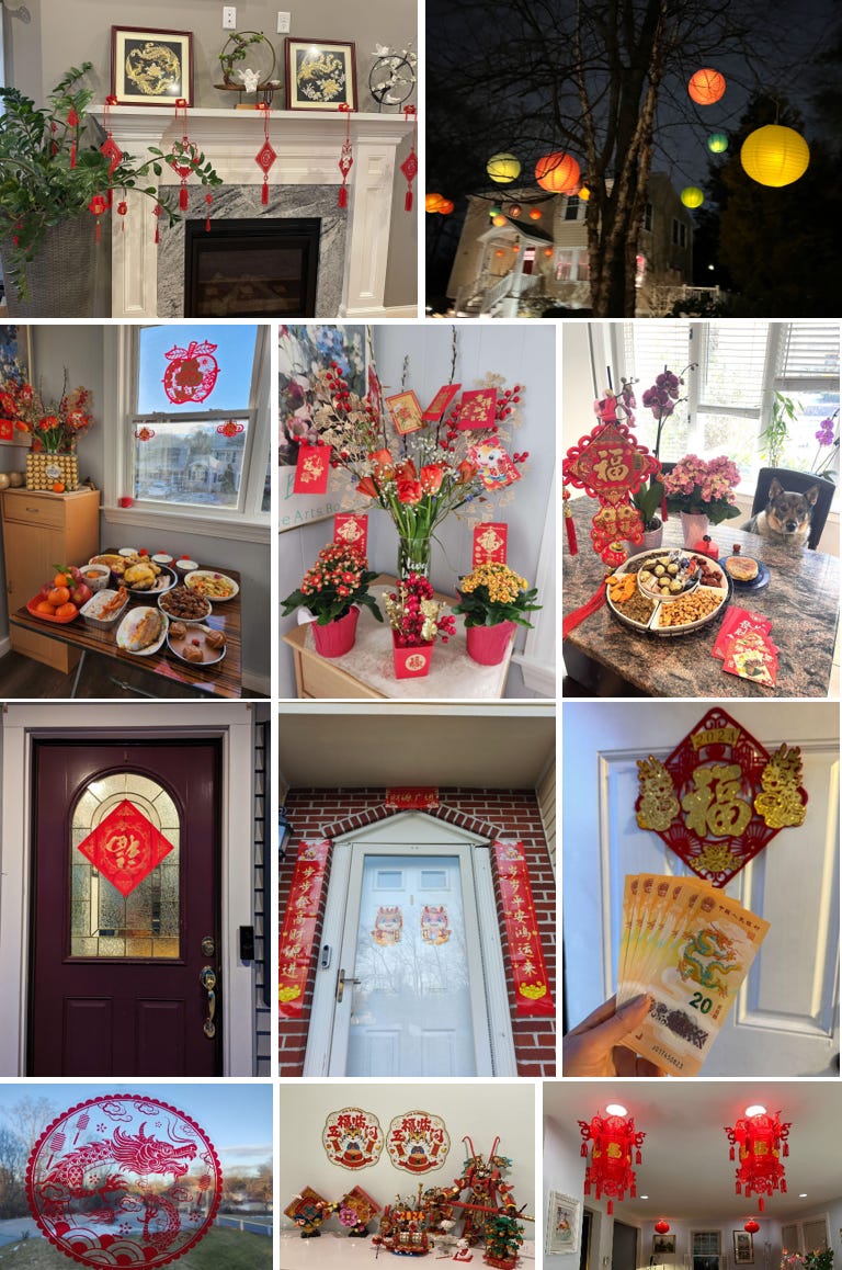 Community Celebrations: Lunar New Year - by Nicci Kadilak