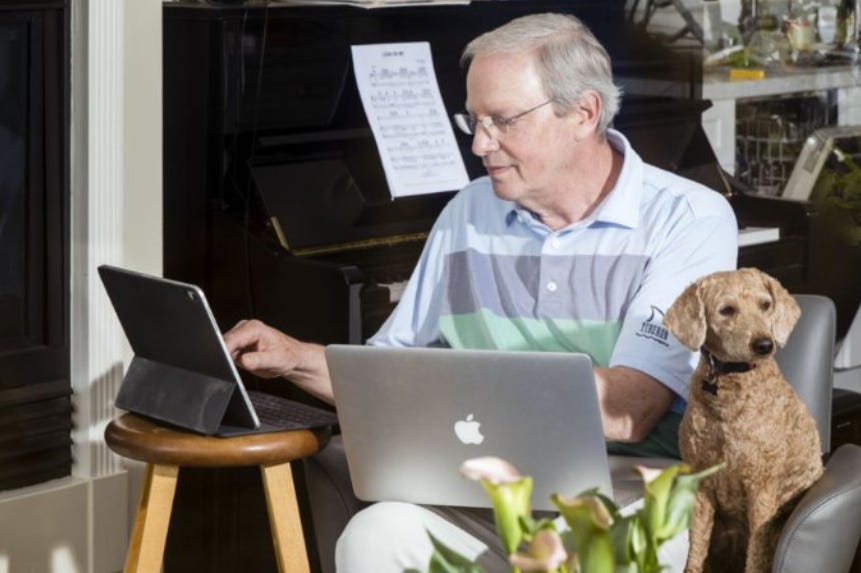 BREAKING NEWS: Prof. Dr. Bob Wachter, Deranged UCSF Dept. of Medicine ...