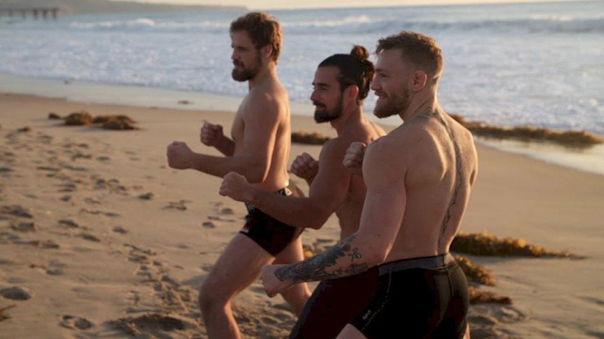 How to Train Like Prime Conor McGregor - by Jack Krucial