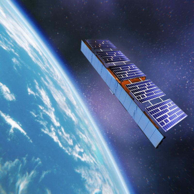 Spot Fine High-Resolution Image Product Introduced with ICEYE Satellite ...