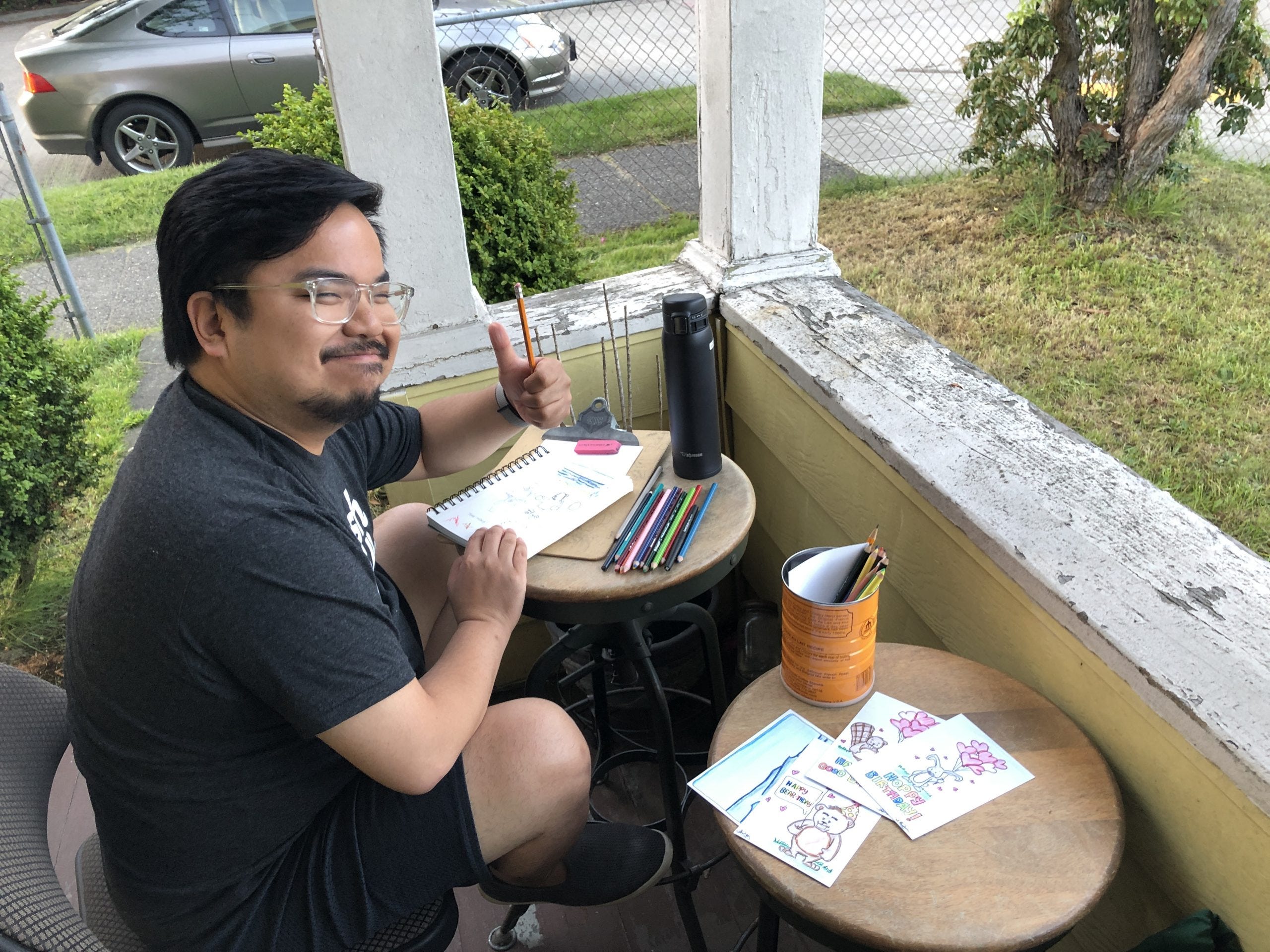 Drawings For Donations - Joseph Sunga