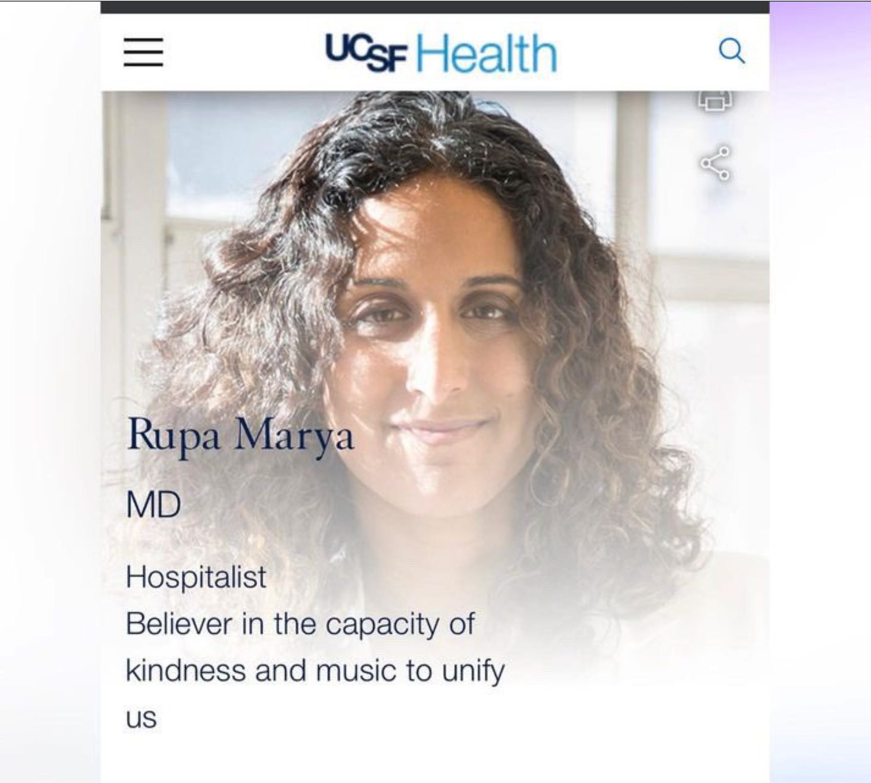 Dr. Rupa Marya - The Golem