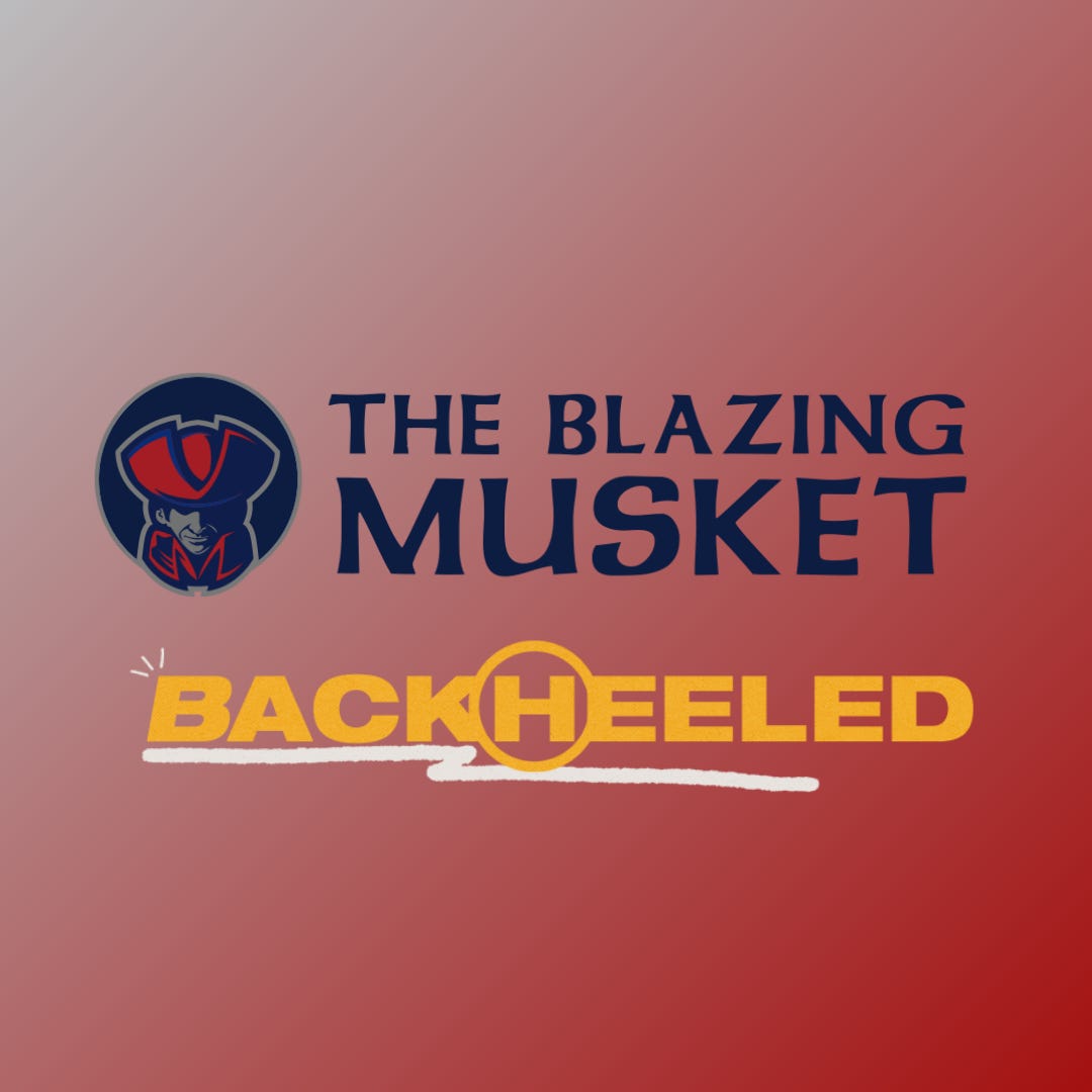 The Blazing Musket Partners With Backheeled - by Sam Minton