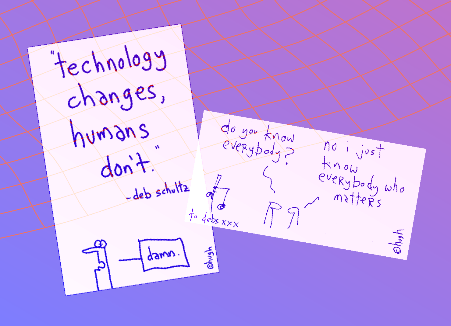 👯 Déjà vu, all over again. - by Deb Schultz - New_ Public