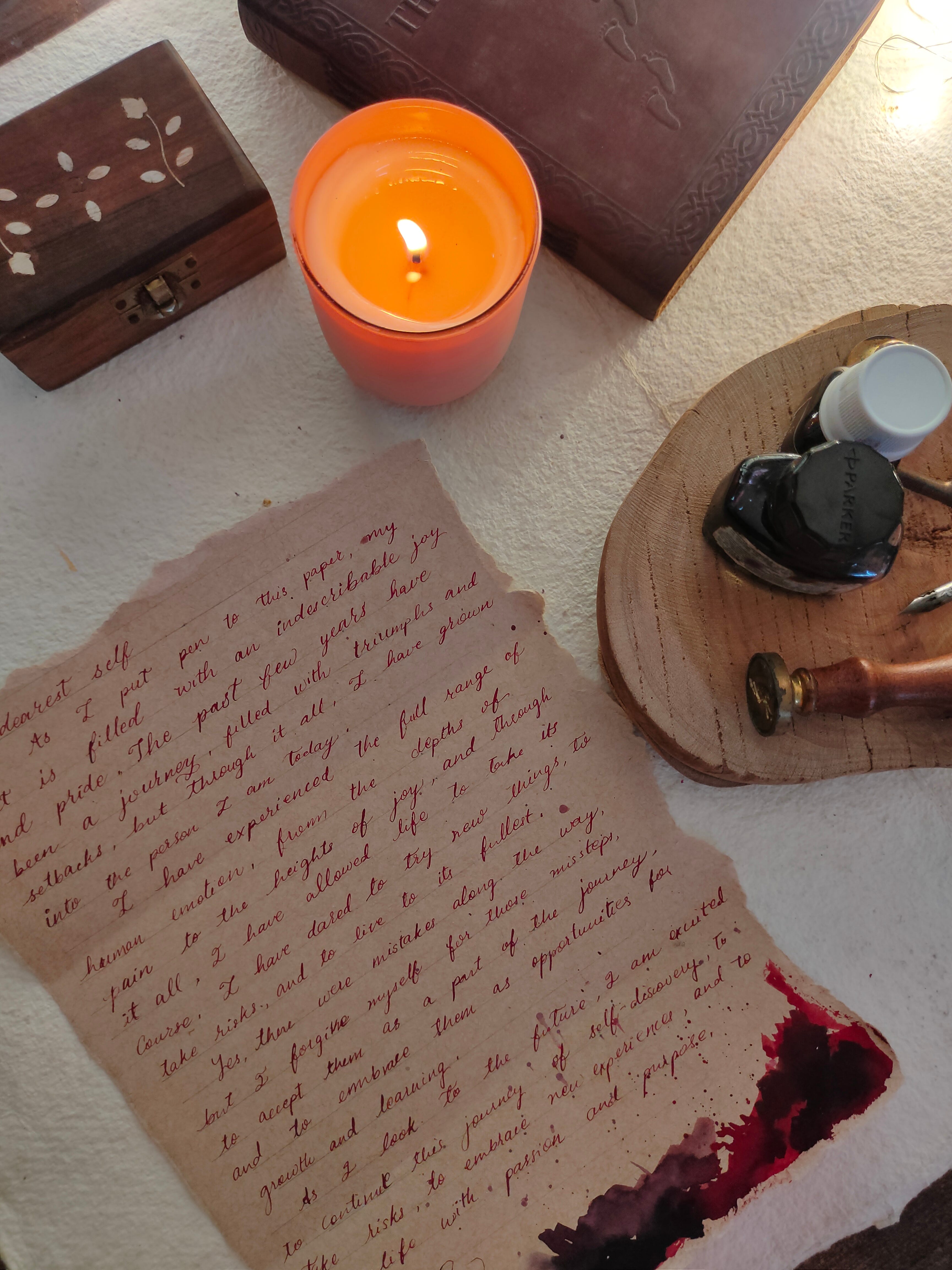The Lost Art of Handwritten letters: A Timeless Message to My Future Self