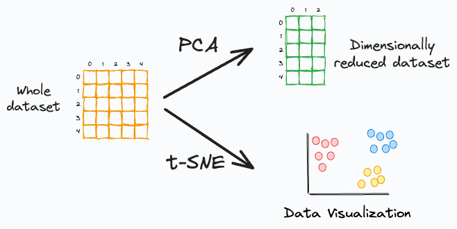 The Ultimate Comparison Between PCA and t-SNE Algorithm