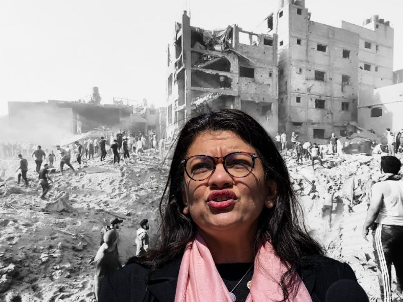 AIPAC Dems Join GOP to Censure Tlaib Over Israel Comments