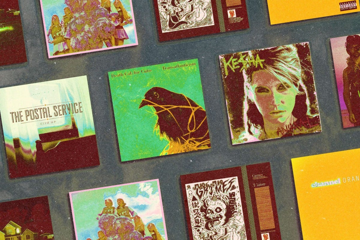 131 - Estos son los discos más millennial de la historia de la música