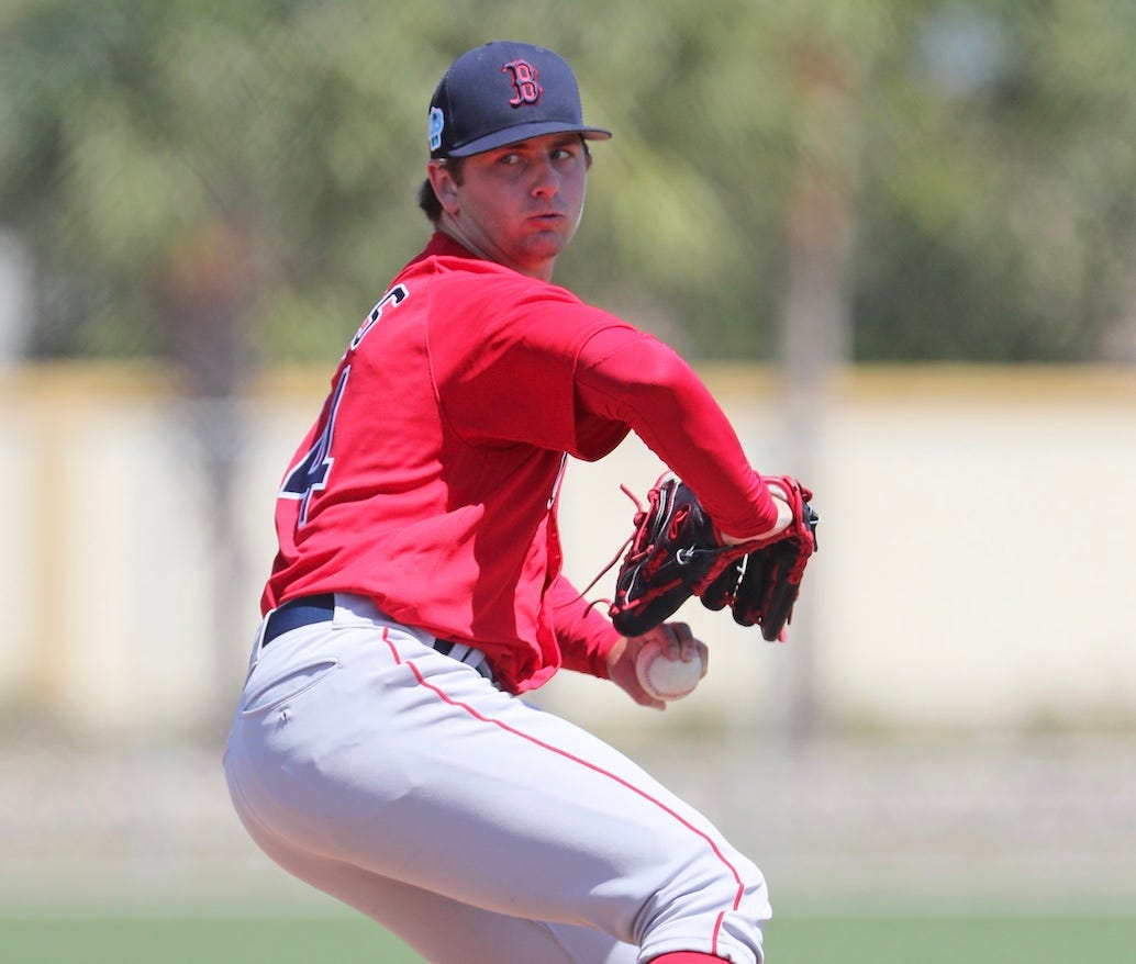 Red Sox third-round pick Dalton Rogers on his first start: 'It was a ...