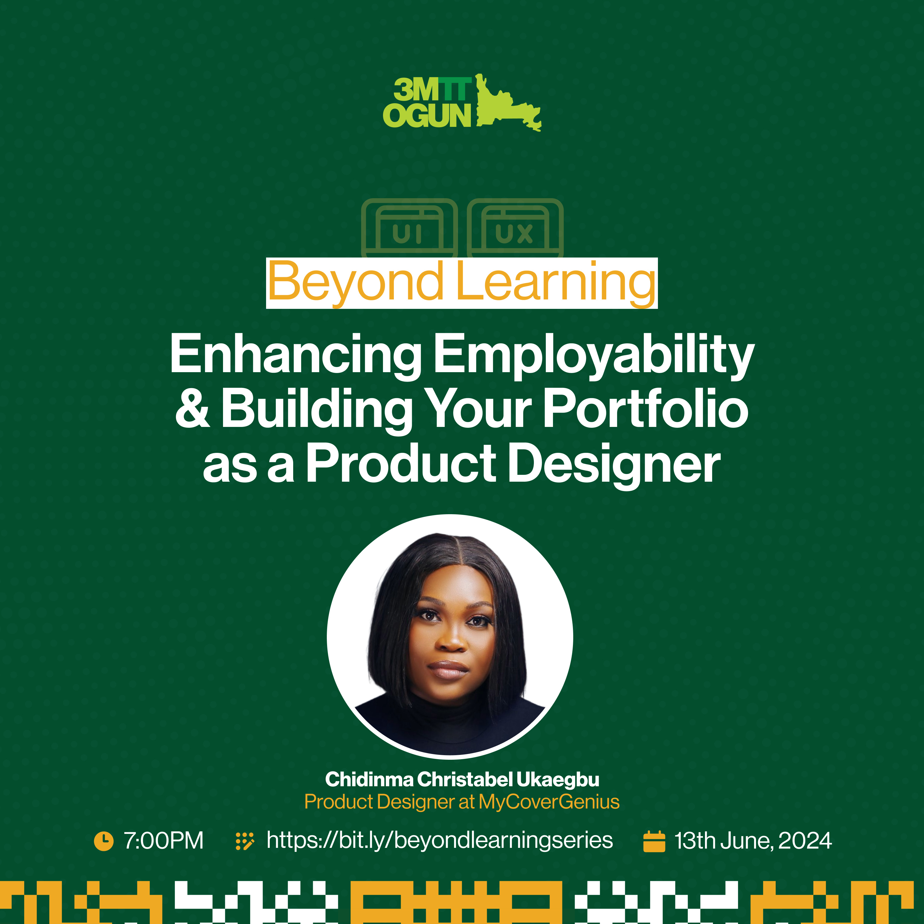 Introducing the Beyond Learning Series - 3MTT OGUN-STATE