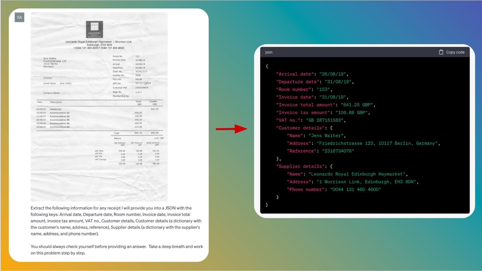 Revolutionizing document processing with multimodal GPT