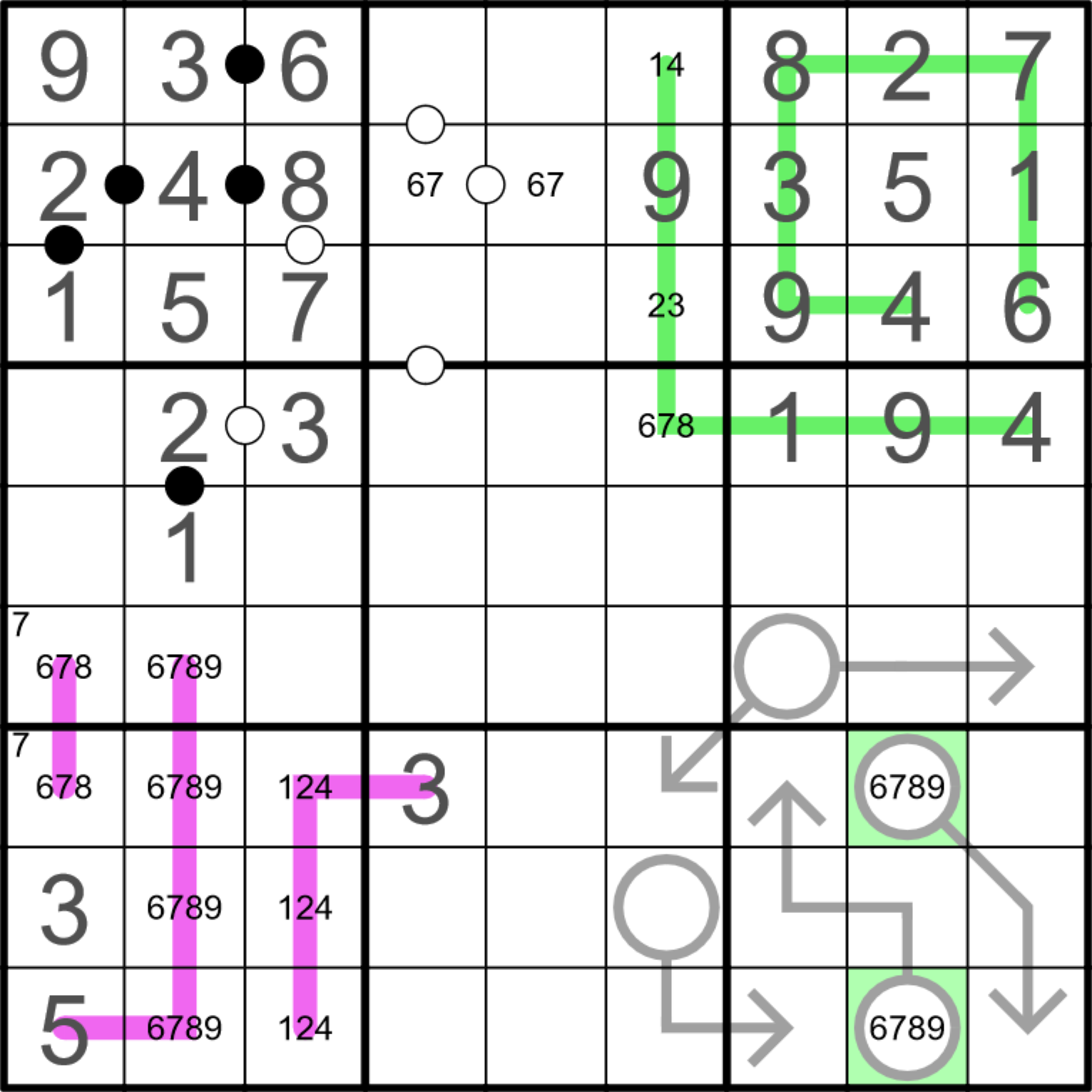 The Basics of Popular Sudoku Variants - by James Sinclair
