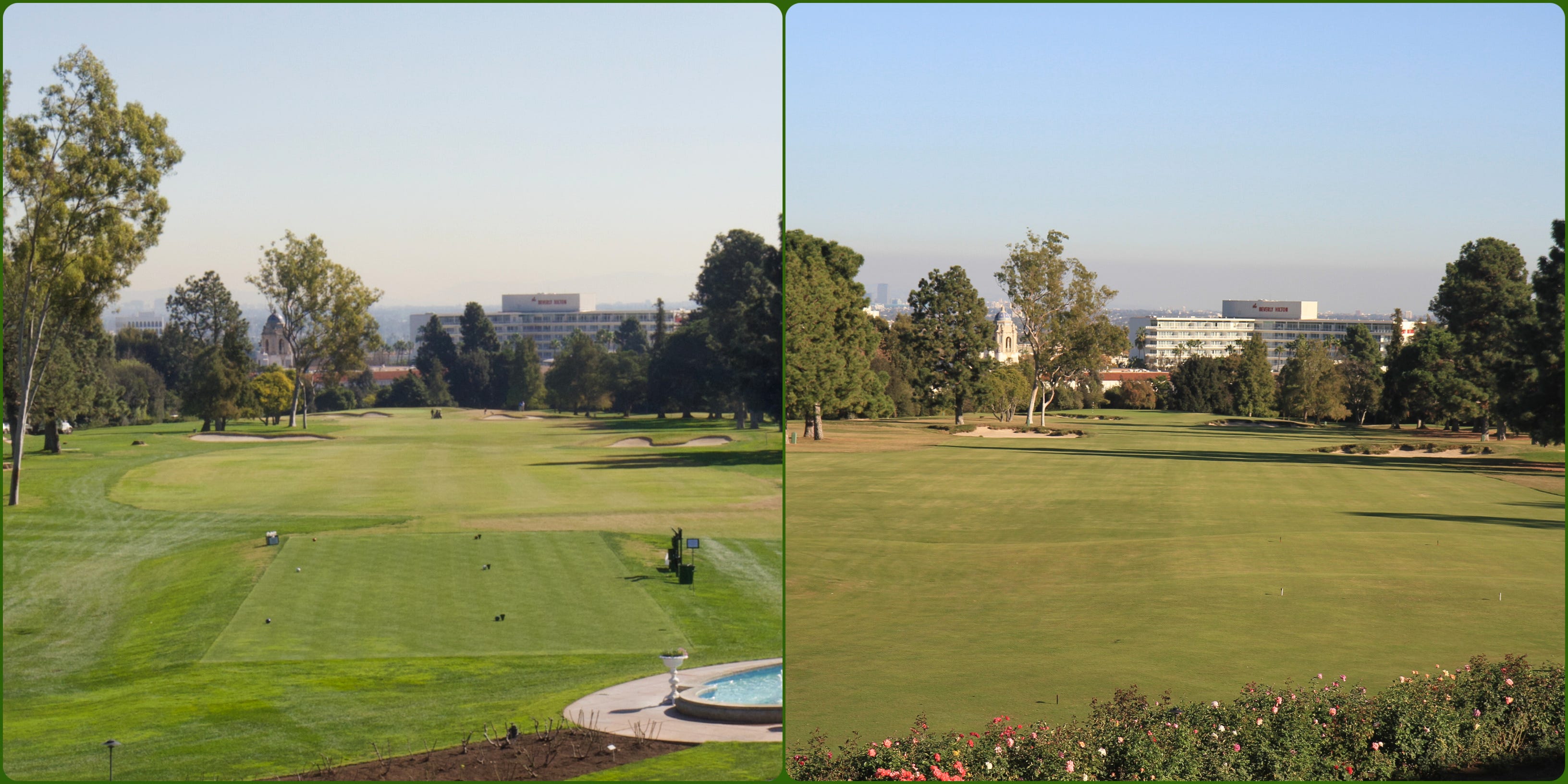 LA North: The First And Second Holes - by Geoff Shackelford