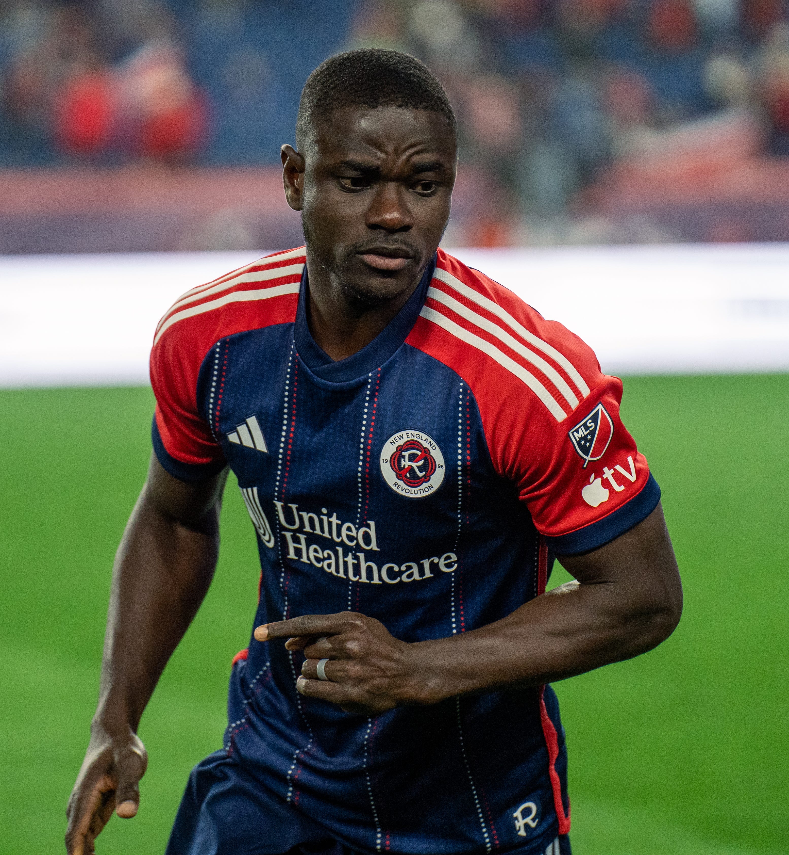 Mensah Ready To Help The Revs Any Way He Can