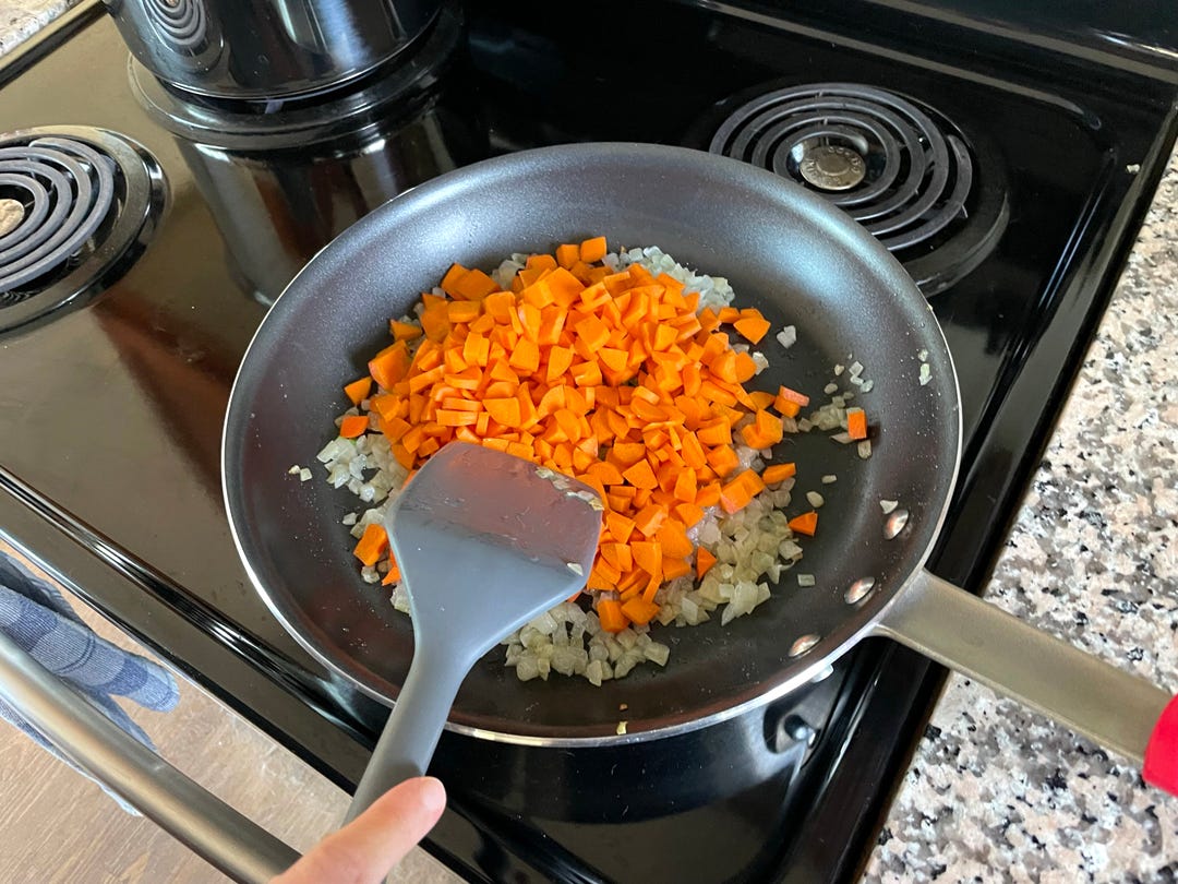 Ukrainian borscht recipe from my mother-in-law's cookbook