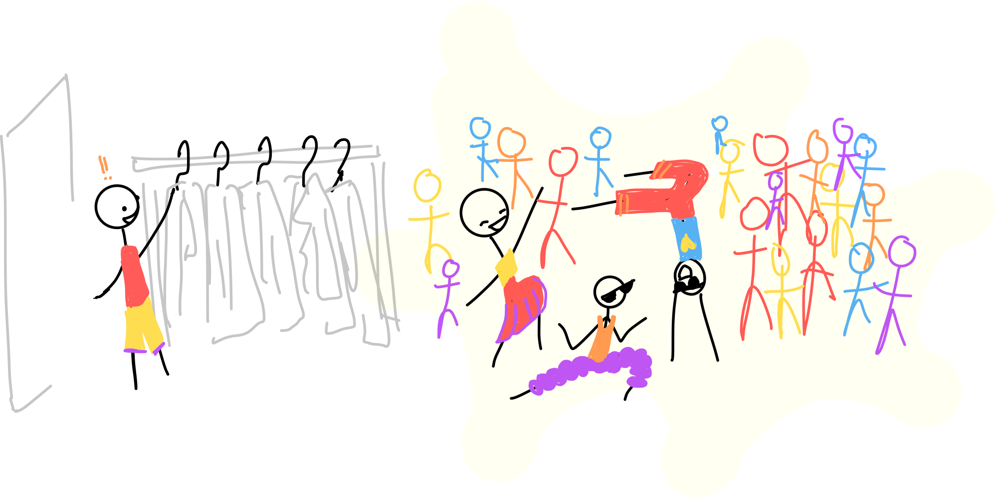 World-building IRL - by Joss - box.