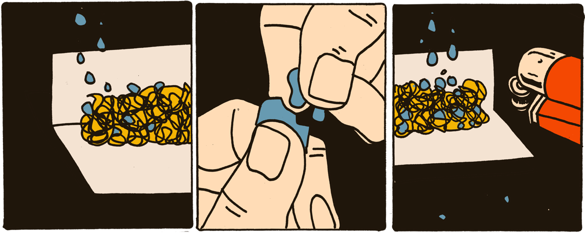 2. Weirdo - by Alexander Naughton - ILLUSTRATED