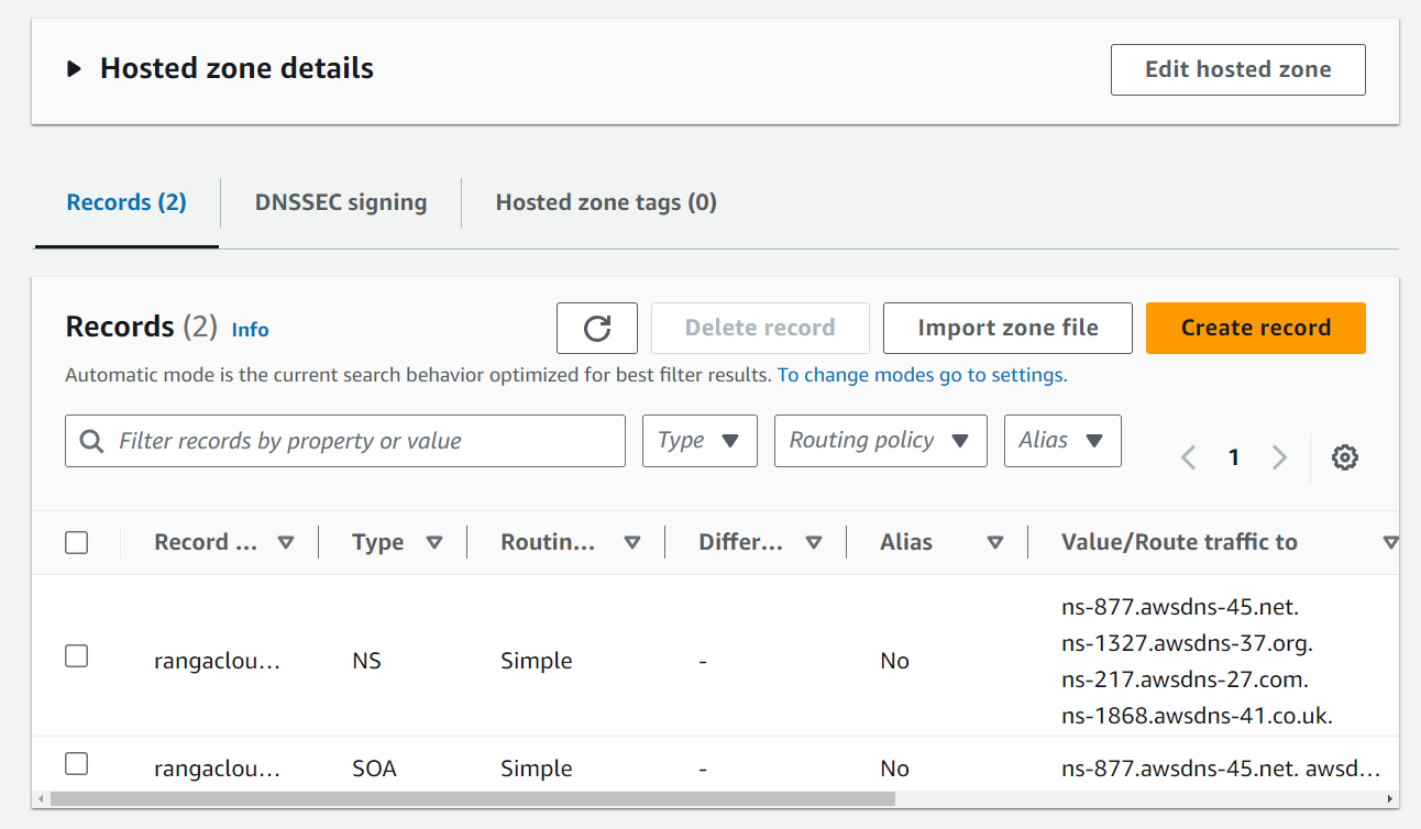 AWS Route 53 DNS Routing Policies