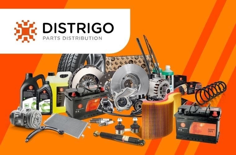 Distrigo Parts Distribution - by Titi Piftor