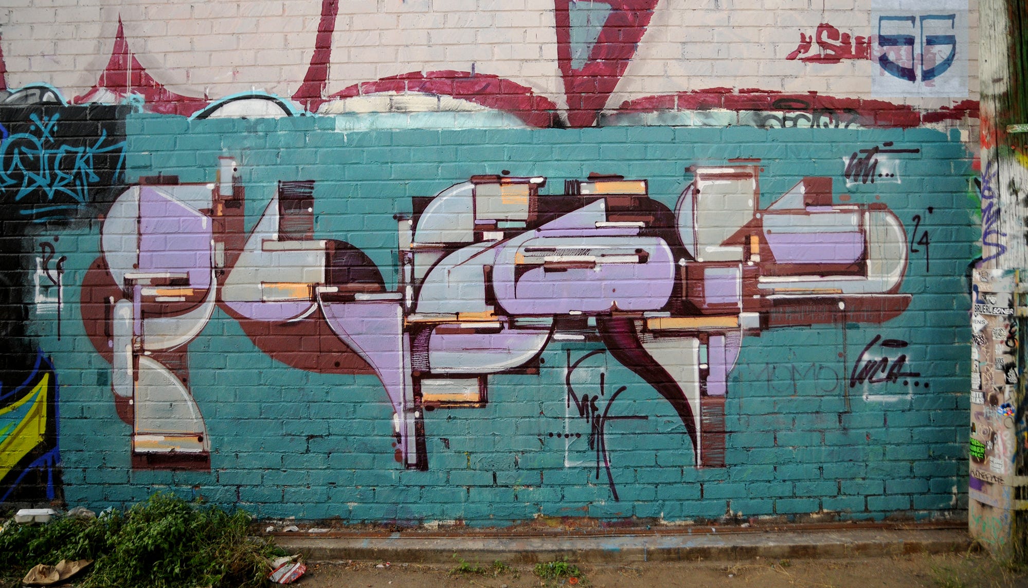 All In A Day - Steve Grody's Graffiti Files