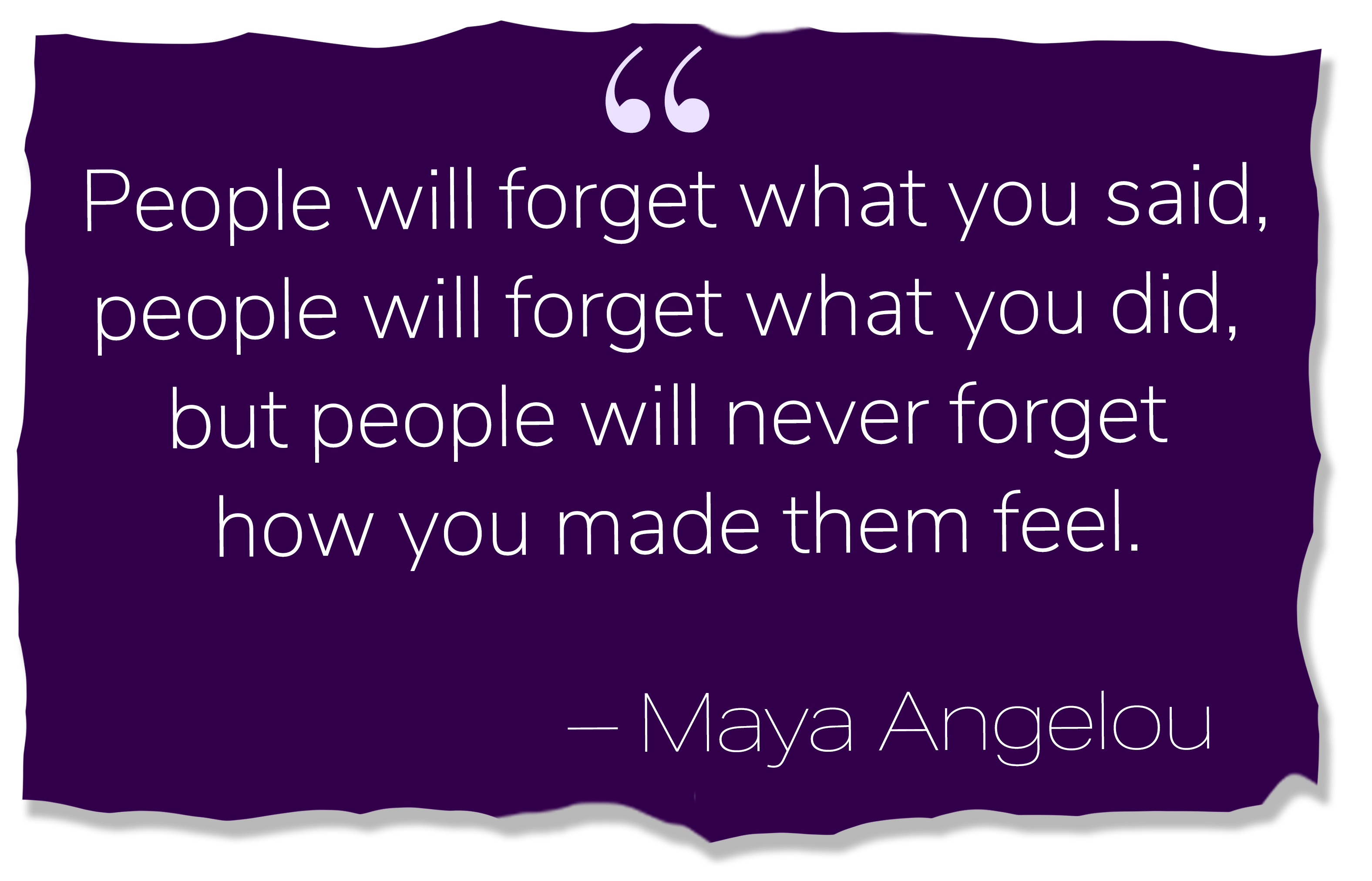 How You Make People Feel About Their Contribution