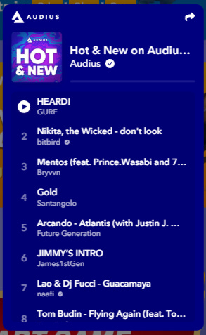 Mini Royale Partners with Web3 Music Streaming Platform Audius