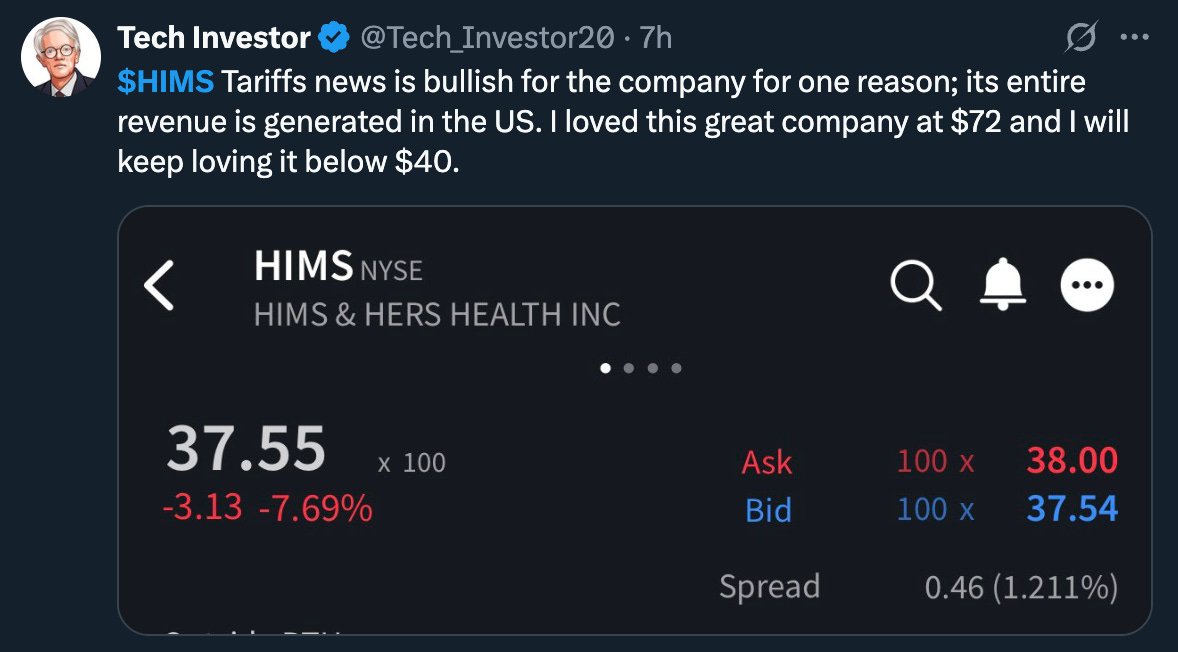 Hims Daily (Mar 4, 2025) - by Jonathan Stern - Hims House