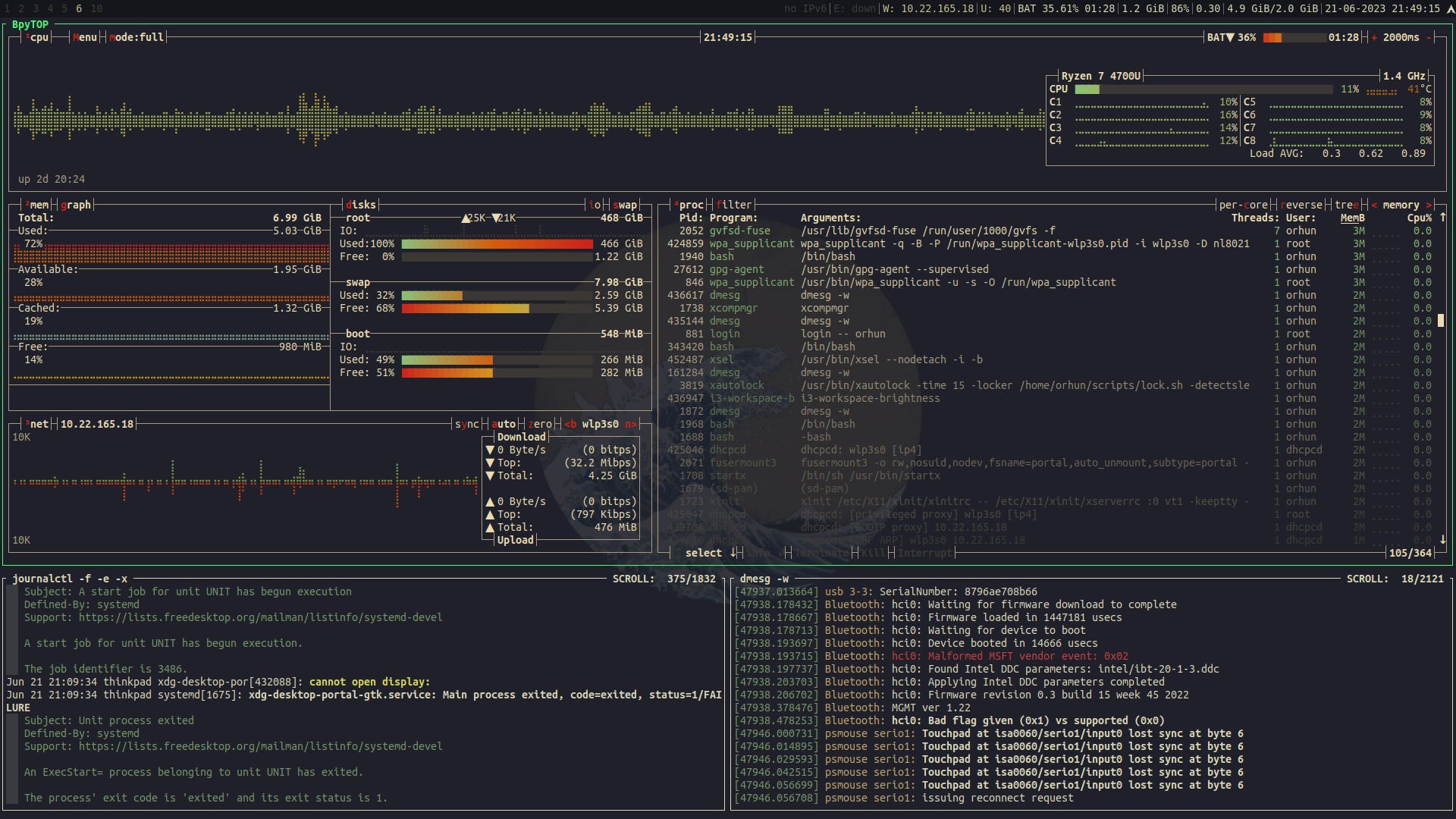 13 - Orhun Parmaksız - by Adib Hanna - .dotfiles