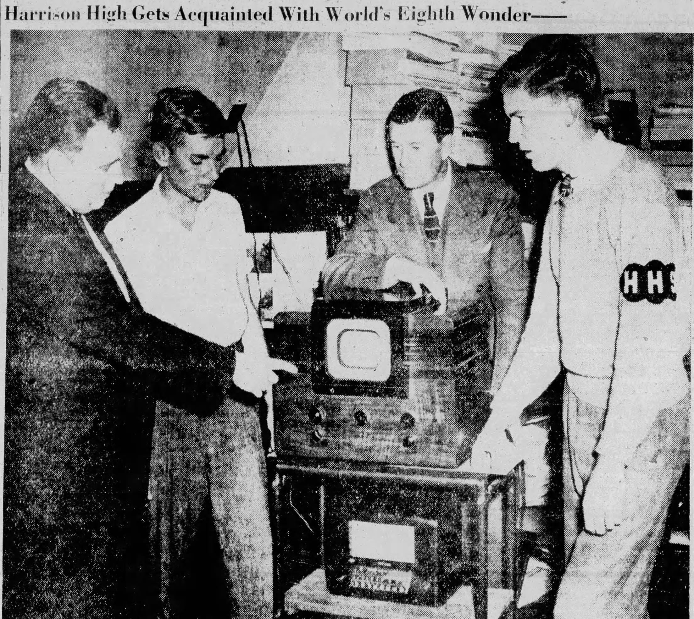 Today's Tidbit... The First Televised Football Game