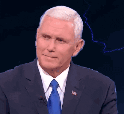WTF Happened With Mike Pence's Airplane Ride Today? It Would Be ...