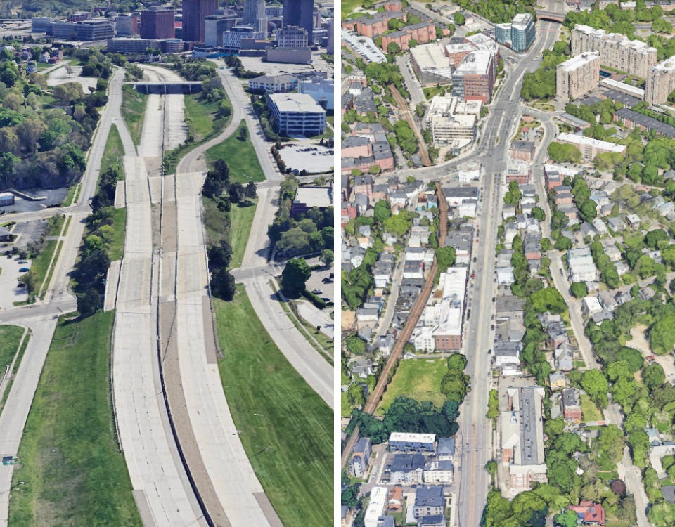 The Case to Remove a Freeway: Akron Edition