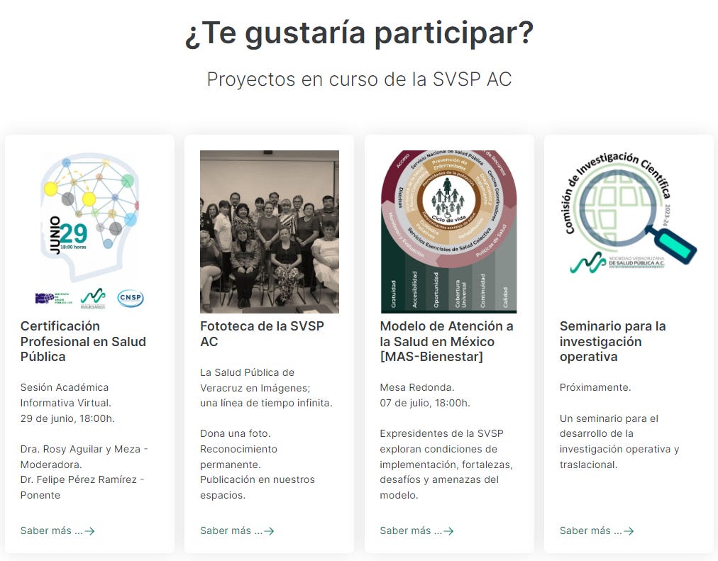 #005 - Invitación a participar de los proyectos de la SVSP AC 📢🏆