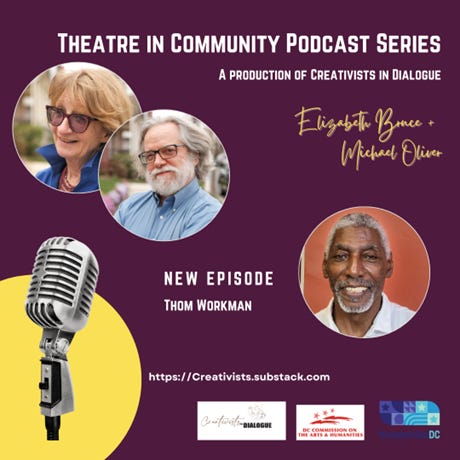 A Theatre in Community Podcast: a Conversation with Thom Workman