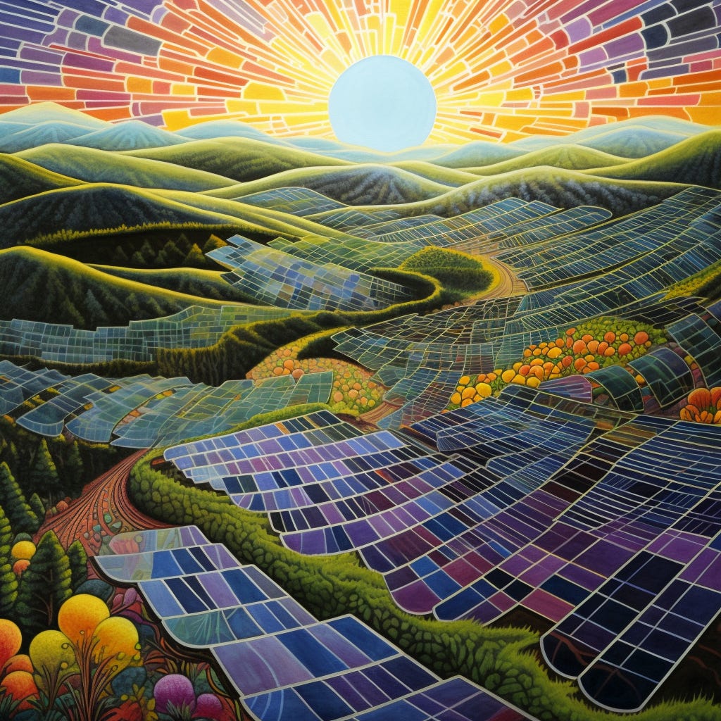 The Ultimate Guide to Solarpunk - by Adam Powers