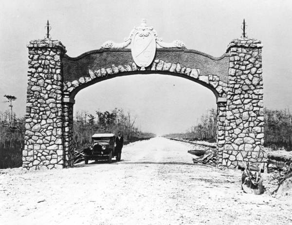A Full Catalogue of Miami Archways - by Jason Katz