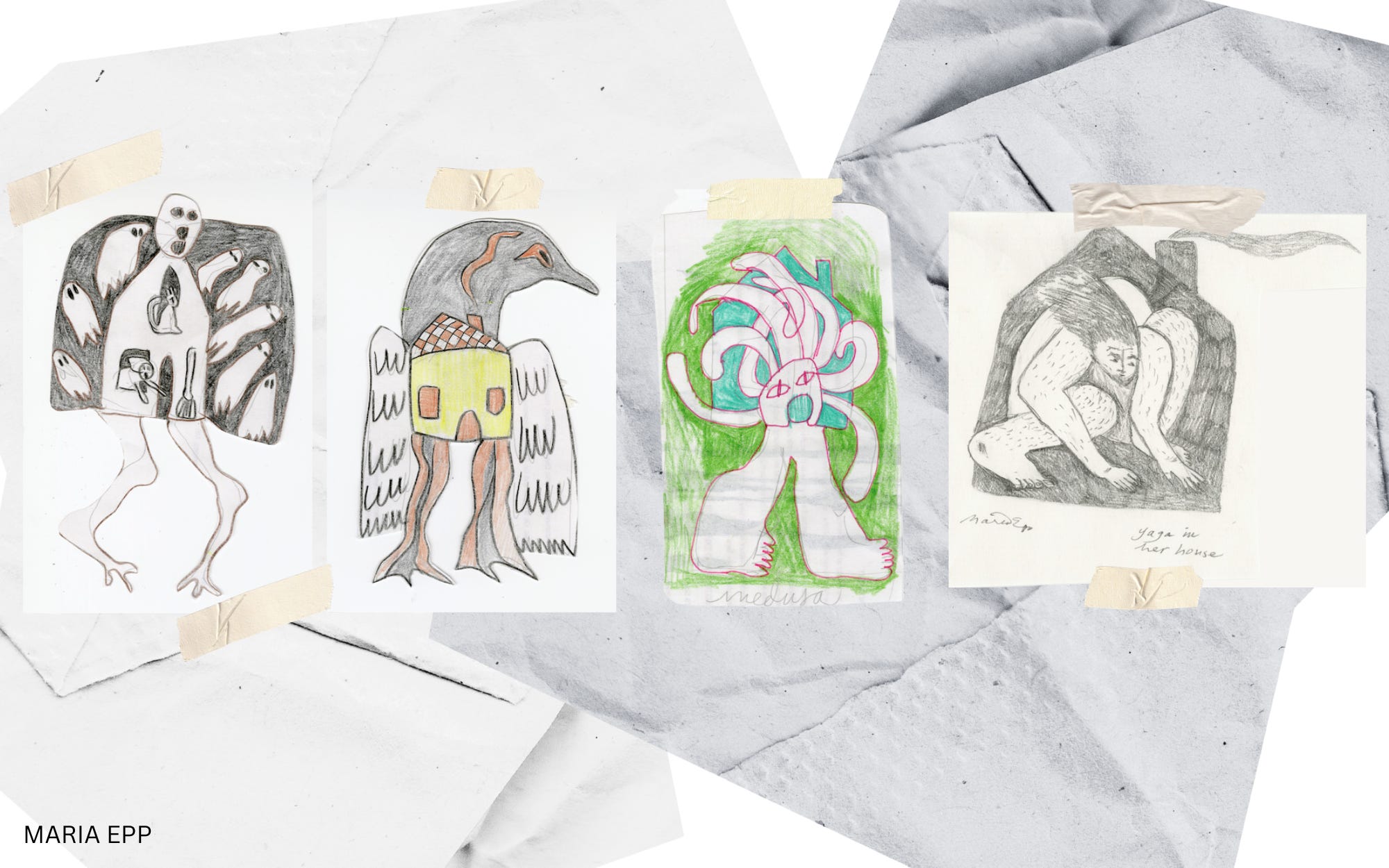 Unpaid Labo[u]r - by Maria Epp - The Hungry House