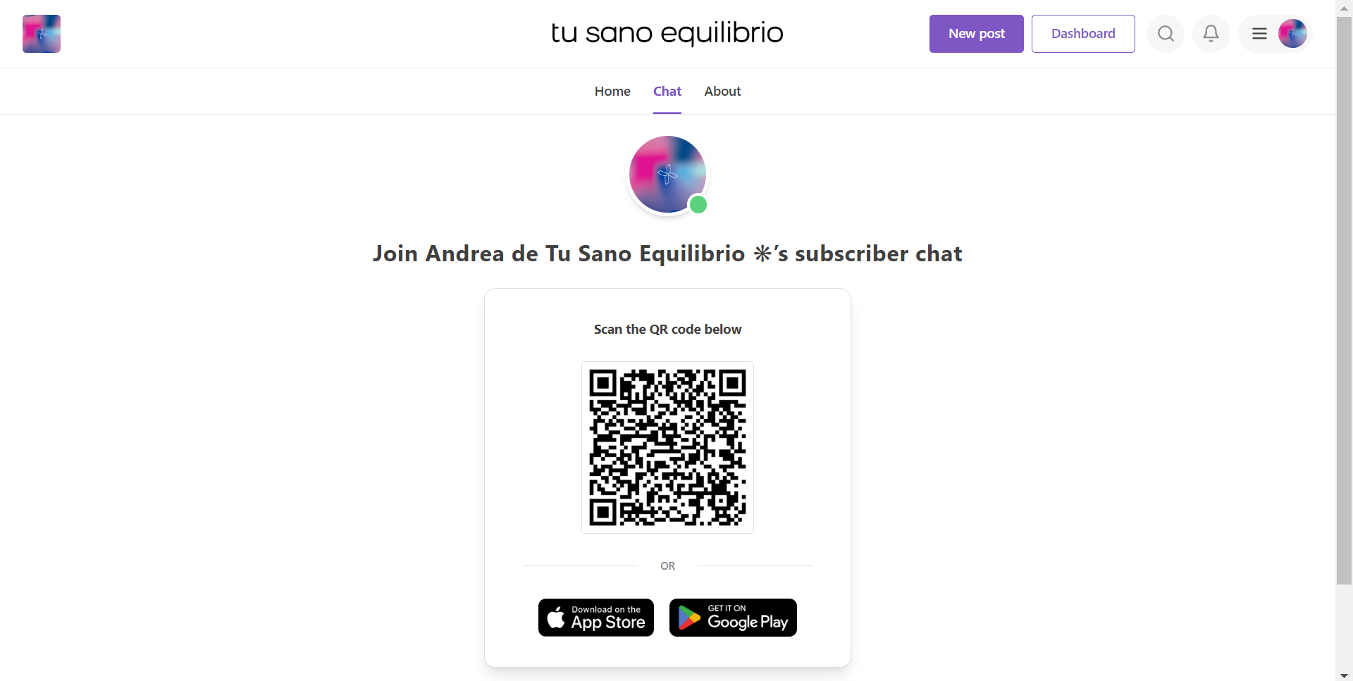 Aprende a usar substack con la TUSA