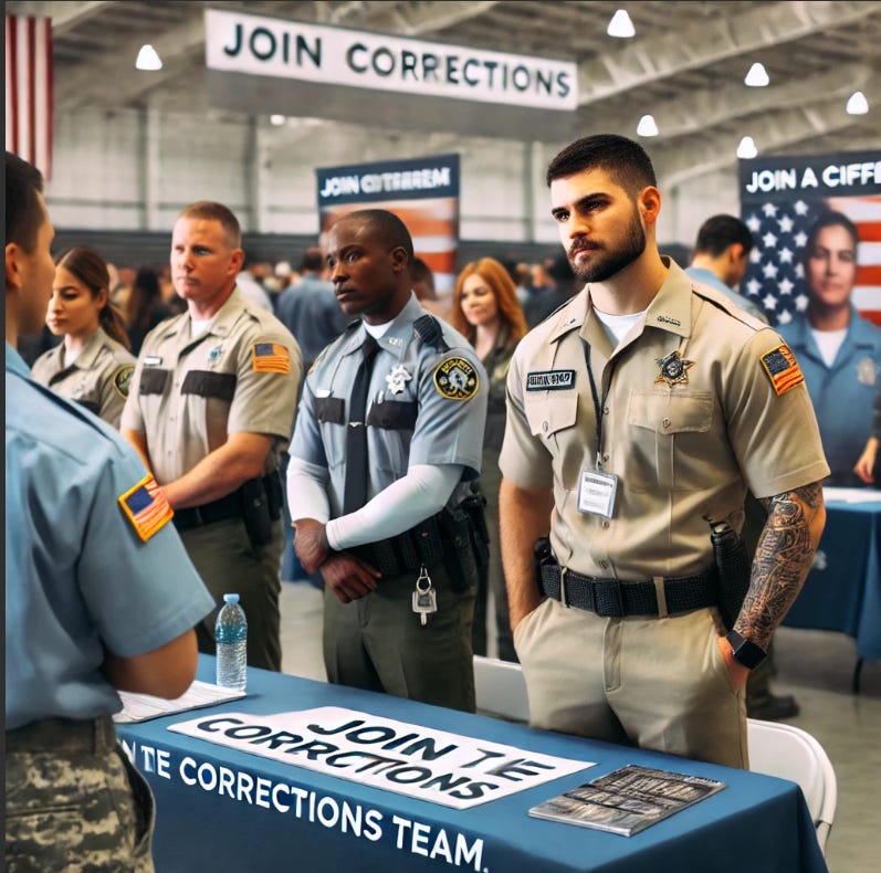 Addressing the Pay Disparity and Professionalization of Correctional ...